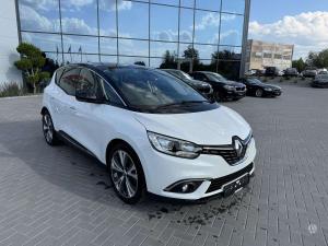 Balts Renault Scenic 2018 Telšiai, ar dzinēja tilpumu 1.46 L un nobraukumu 169 tūkst. km par 7999 €, foto 10 vietnē AUTOMOTO.COM.LV
