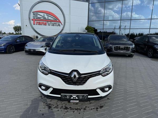 Balts Renault Scenic 2018 Telšiai, ar dzinēja tilpumu 1.46 L un nobraukumu 169 tūkst. km par 7999 €, foto 10 vietnē AUTOMOTO.COM.LV