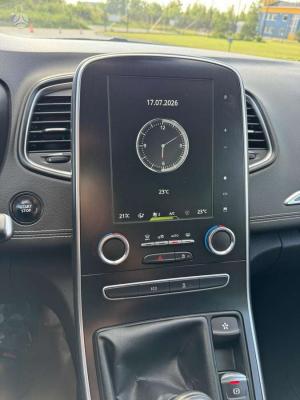 Balts Renault Scenic 2018 Telšiai, ar dzinēja tilpumu 1.46 L un nobraukumu 169 tūkst. km par 7999 €, foto 27 vietnē AUTOMOTO.COM.LV