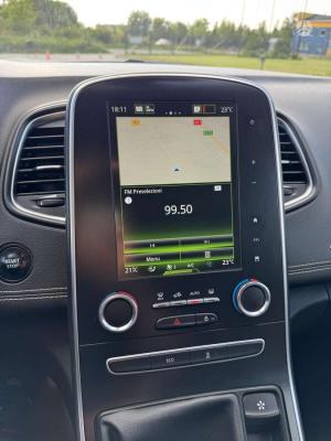 Balts Renault Scenic 2018 Telšiai, ar dzinēja tilpumu 1.46 L un nobraukumu 169 tūkst. km par 7999 €, foto 31 vietnē AUTOMOTO.COM.LV