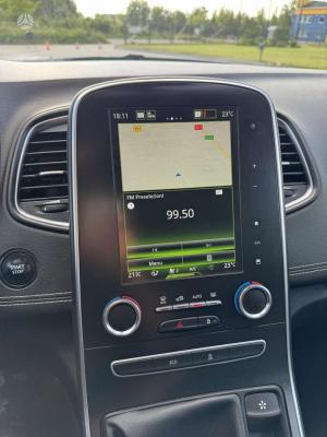 Balts Renault Scenic 2018 Telšiai, ar dzinēja tilpumu 1.46 L un nobraukumu 169 tūkst. km par 7999 €, foto 32 vietnē AUTOMOTO.COM.LV