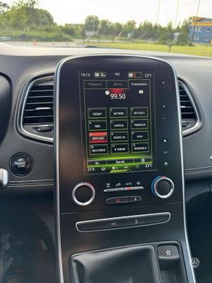 Balts Renault Scenic 2018 Telšiai, ar dzinēja tilpumu 1.46 L un nobraukumu 169 tūkst. km par 7999 €, foto 42 vietnē AUTOMOTO.COM.LV