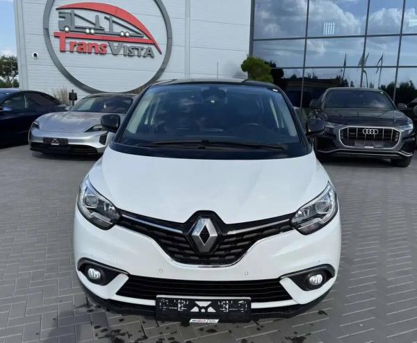 White Renault Scenic 2018 in Telschi, with an engine capacity of 1.50 L and mileage of 168 thousand km for 7990 €, photo 3 on AUTOMOTO.COM.LV