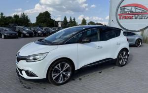 White Renault Scenic 2018 in Telschi, with an engine capacity of 1.50 L and mileage of 168 thousand km for 7990 €, photo 5 on AUTOMOTO.COM.LV