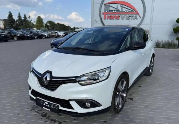 White Renault Scenic 2018 in Telschi, with an engine capacity of 1.50 L and mileage of 168 thousand km for 7990 €, photo 5 on AUTOMOTO.COM.LV