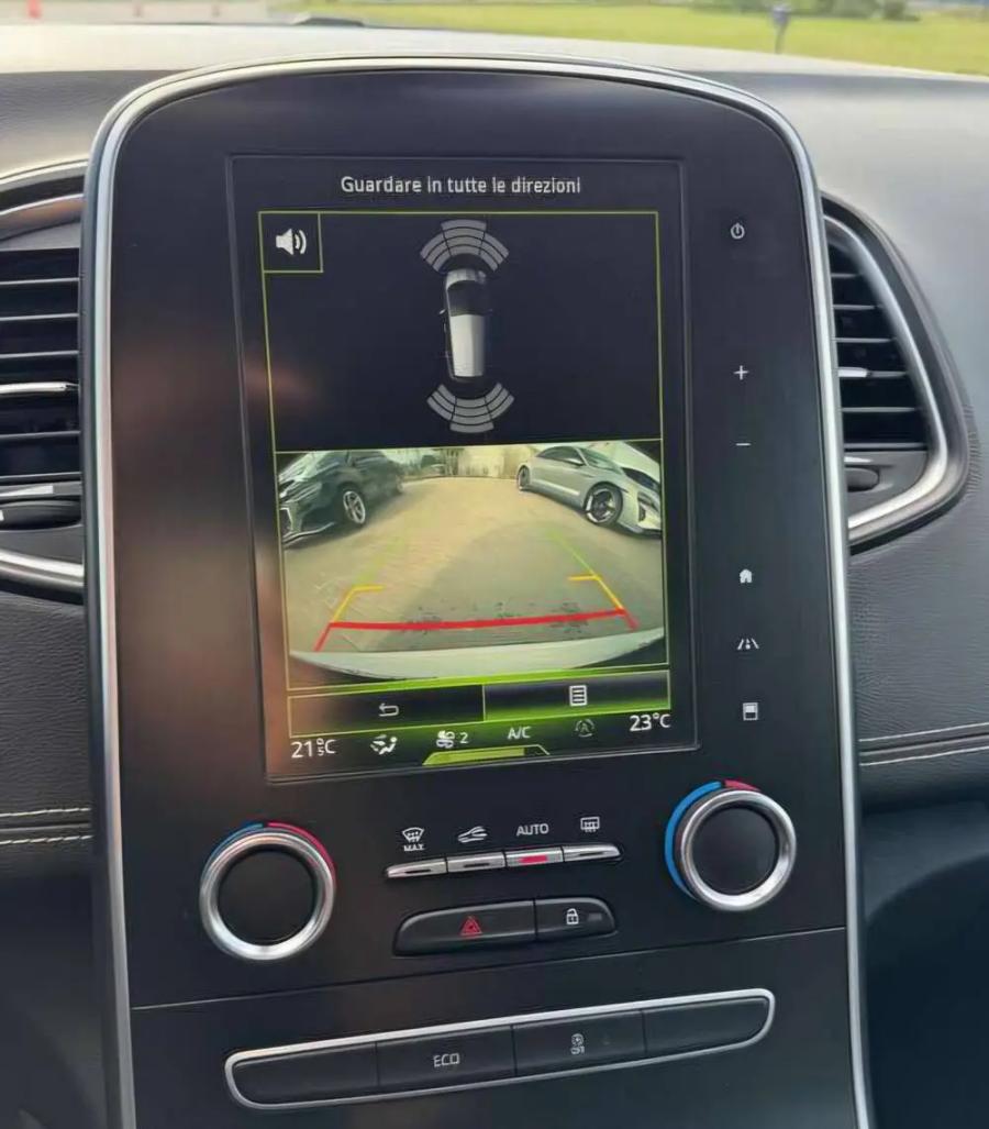 White Renault Scenic 2018 in Telschi, with an engine capacity of 1.50 L and mileage of 168 thousand km for 7990 €, photo 18 on AUTOMOTO.COM.LV