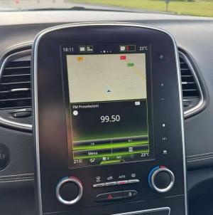 White Renault Scenic 2018 in Telschi, with an engine capacity of 1.50 L and mileage of 168 thousand km for 7990 €, photo 19 on AUTOMOTO.COM.LV