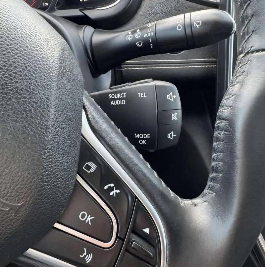 White Renault Scenic 2018 in Telschi, with an engine capacity of 1.50 L and mileage of 168 thousand km for 7990 €, photo 21 on AUTOMOTO.COM.LV