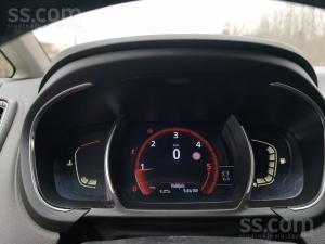 White Renault Scenic 2018 in Tukums, with an engine capacity of 1.50 L and mileage of 230 thousand km for 6990 €, photo 12 on AUTOMOTO.COM.LV