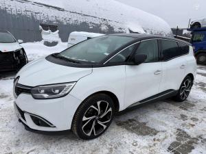 White Renault Scenic 2019 in Kaunas, with an engine capacity of 1.75 L and mileage of 280 thousand km for 5900 €, photo  on AUTOMOTO.COM.LV
