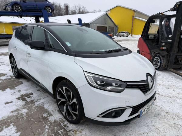 Balts Renault Scenic 2019 Kauņa, ar dzinēja tilpumu 1.75 L un nobraukumu 280 tūkst. km par 5900 €, foto 2 vietnē AUTOMOTO.COM.LV