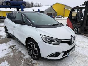 White Renault Scenic 2019 in Kaunas, with an engine capacity of 1.75 L and mileage of 280 thousand km for 5900 €, photo 2 on AUTOMOTO.COM.LV
