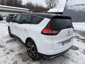 White Renault Scenic 2019 in Kaunas, with an engine capacity of 1.75 L and mileage of 280 thousand km for 5900 €, photo 3 on AUTOMOTO.COM.LV