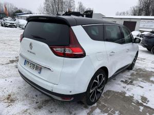 White Renault Scenic 2019 in Kaunas, with an engine capacity of 1.75 L and mileage of 280 thousand km for 5900 €, photo 4 on AUTOMOTO.COM.LV