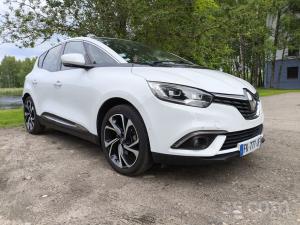 White Renault Scenic 2019 in Riga, with an engine capacity of 1.30 L and mileage of 178 thousand km for 8950 €, photo 3 on AUTOMOTO.COM.LV