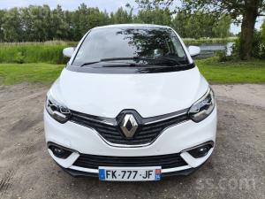 White Renault Scenic 2019 in Riga, with an engine capacity of 1.30 L and mileage of 178 thousand km for 8950 €, photo 4 on AUTOMOTO.COM.LV