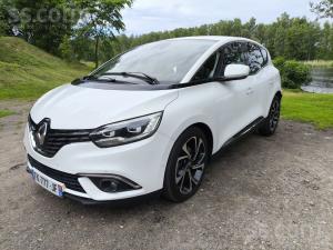 White Renault Scenic 2019 in Riga, with an engine capacity of 1.30 L and mileage of 178 thousand km for 8950 €, photo 5 on AUTOMOTO.COM.LV