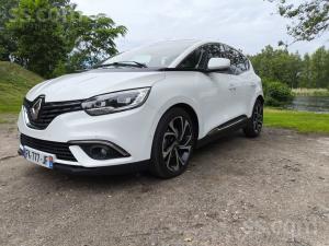 White Renault Scenic 2019 in Riga, with an engine capacity of 1.30 L and mileage of 178 thousand km for 8950 €, photo 6 on AUTOMOTO.COM.LV