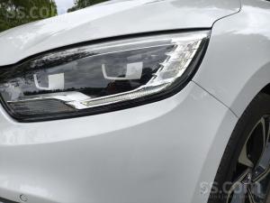 White Renault Scenic 2019 in Riga, with an engine capacity of 1.30 L and mileage of 178 thousand km for 8950 €, photo 7 on AUTOMOTO.COM.LV