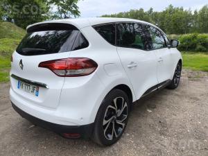 White Renault Scenic 2019 in Riga, with an engine capacity of 1.30 L and mileage of 178 thousand km for 8950 €, photo 11 on AUTOMOTO.COM.LV
