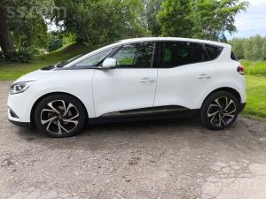 White Renault Scenic 2019 in Riga, with an engine capacity of 1.30 L and mileage of 178 thousand km for 8950 €, photo 12 on AUTOMOTO.COM.LV