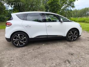 White Renault Scenic 2019 in Riga, with an engine capacity of 1.30 L and mileage of 178 thousand km for 8950 €, photo 14 on AUTOMOTO.COM.LV