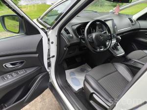White Renault Scenic 2019 in Riga, with an engine capacity of 1.30 L and mileage of 178 thousand km for 8950 €, photo 16 on AUTOMOTO.COM.LV