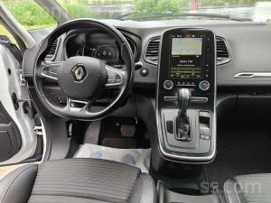 White Renault Scenic 2019 in Riga, with an engine capacity of 1.30 L and mileage of 178 thousand km for 8950 €, photo 24 on AUTOMOTO.COM.LV