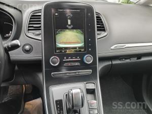 White Renault Scenic 2019 in Riga, with an engine capacity of 1.30 L and mileage of 178 thousand km for 8950 €, photo 25 on AUTOMOTO.COM.LV