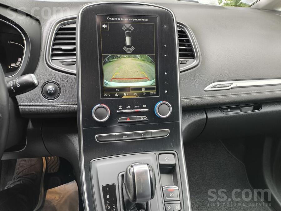 White Renault Scenic 2019 in Riga, with an engine capacity of 1.30 L and mileage of 178 thousand km for 8950 €, photo 25 on AUTOMOTO.COM.LV