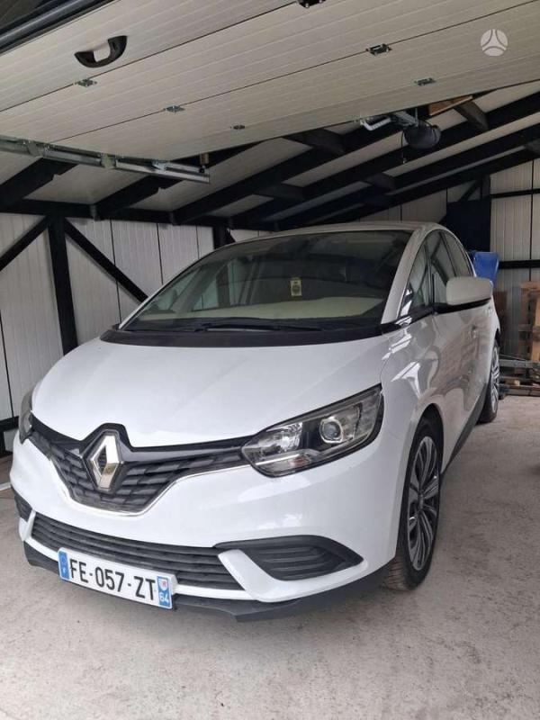 Balts Renault Scenic 2019 Alīta, ar dzinēja tilpumu 1.75 L un nobraukumu 298 tūkst. km par 4950 €, foto 1 vietnē AUTOMOTO.COM.LV