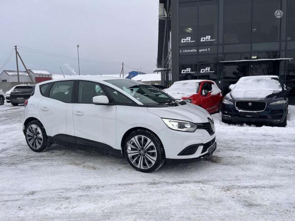 White Renault Scenic 2020 in Taurage, with an engine capacity of 1.70 L and mileage of 241 thousand km for 6600 €, photo 1 on AUTOMOTO.COM.LV