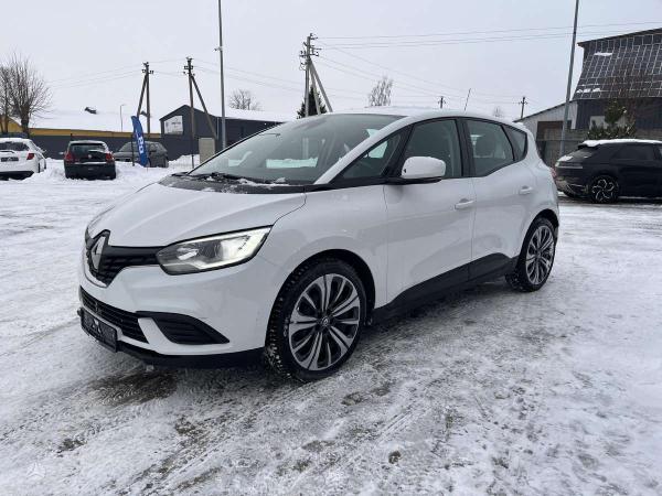White Renault Scenic 2020 in Taurage, with an engine capacity of 1.70 L and mileage of 241 thousand km for 6600 €, photo 2 on AUTOMOTO.COM.LV