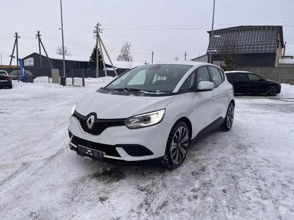 White Renault Scenic 2020 in Taurage, with an engine capacity of 1.70 L and mileage of 241 thousand km for 6600 €, photo 3 on AUTOMOTO.COM.LV