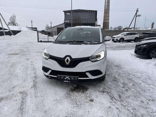 White Renault Scenic 2020 in Taurage, with an engine capacity of 1.70 L and mileage of 241 thousand km for 6600 €, photo 4 on AUTOMOTO.COM.LV