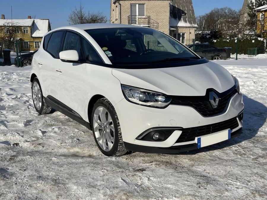 White Renault Scenic 2020 in Taurage, with an engine capacity of 0.00 L and mileage of 300 thousand km for 6000 €, photo 1 on AUTOMOTO.COM.LV
