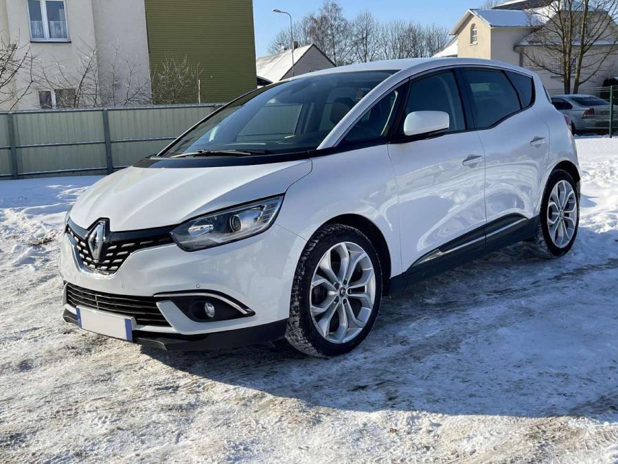 White Renault Scenic 2020 in Taurage, with an engine capacity of 0.00 L and mileage of 300 thousand km for 6000 €, photo 2 on AUTOMOTO.COM.LV