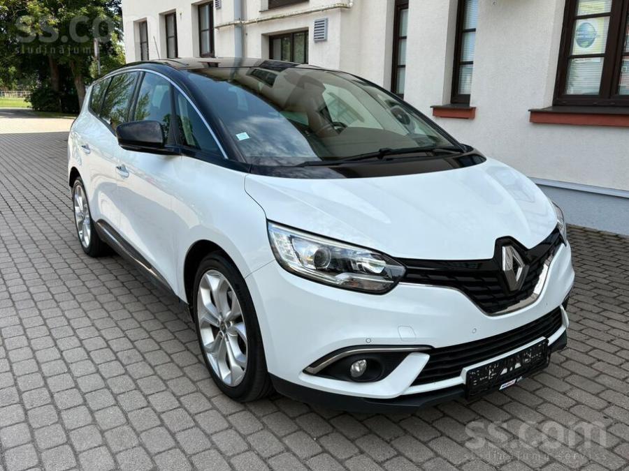 Белый Рено Сценик 2020 в Елгава, объемом двигателя 1.70 л и пробегом 237 тыс. км за 8800 €, фото 1 на AUTOMOTO.COM.LV