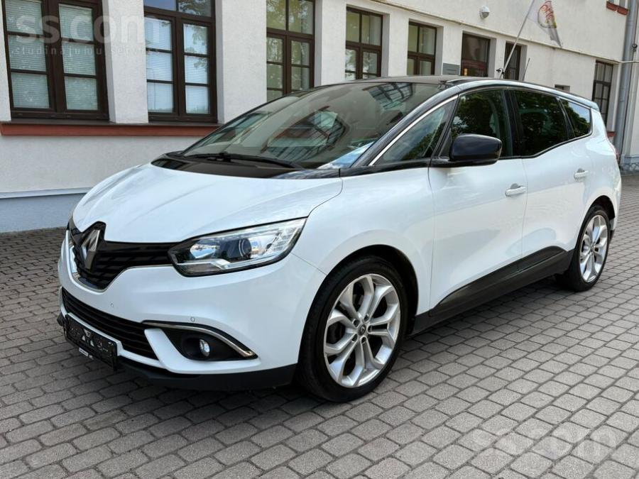 Белый Рено Сценик 2020 в Елгава, объемом двигателя 1.70 л и пробегом 237 тыс. км за 8800 €, фото 3 на AUTOMOTO.COM.LV