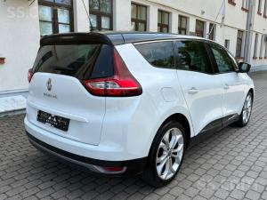 Белый Рено Сценик 2020 в Елгава, объемом двигателя 1.70 л и пробегом 237 тыс. км за 8800 €, фото 5 на AUTOMOTO.COM.LV