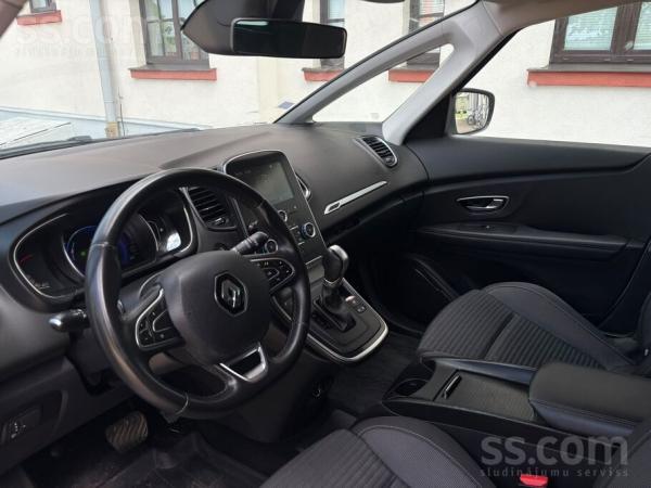 White Renault Scenic 2020 in Jelgava, with an engine capacity of 1.70 L and mileage of 237 thousand km for 8800 €, photo 10 on AUTOMOTO.COM.LV