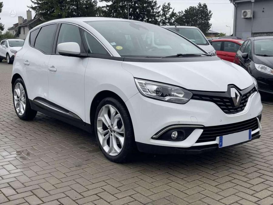 White Renault Scenic 2020 in Taurage, with an engine capacity of 0.00 L and mileage of 299 thousand km for 5500 €, photo 1 on AUTOMOTO.COM.LV