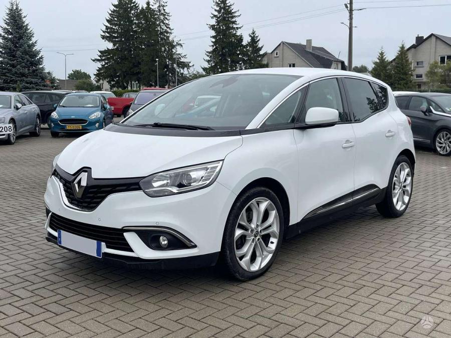 White Renault Scenic 2020 in Taurage, with an engine capacity of 0.00 L and mileage of 299 thousand km for 5500 €, photo 3 on AUTOMOTO.COM.LV