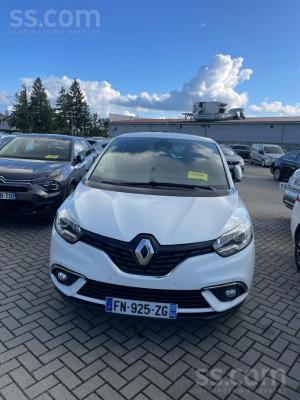 Balts Renault Scenic 2020 Rīga, ar dzinēja tilpumu 1.70 L un nobraukumu 230 tūkst. km par 6300 €, foto 3 vietnē AUTOMOTO.COM.LV