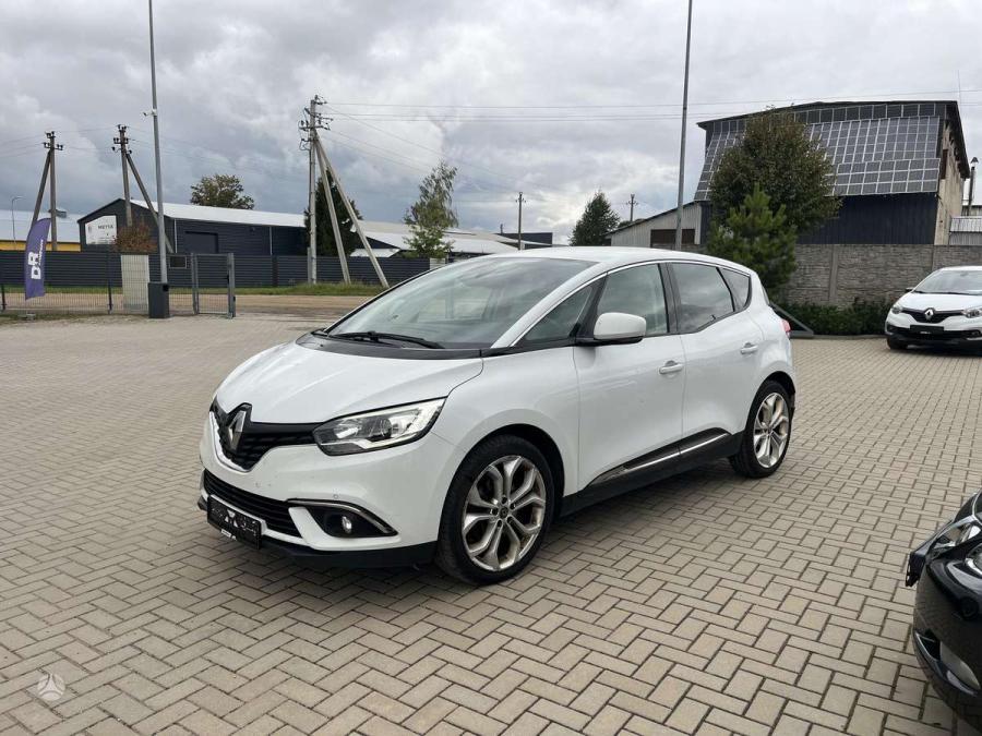 Balts Renault Scenic 2020 Tauragė, ar dzinēja tilpumu 1.75 L un nobraukumu 240 tūkst. km par 6300 €, foto 3 vietnē AUTOMOTO.COM.LV