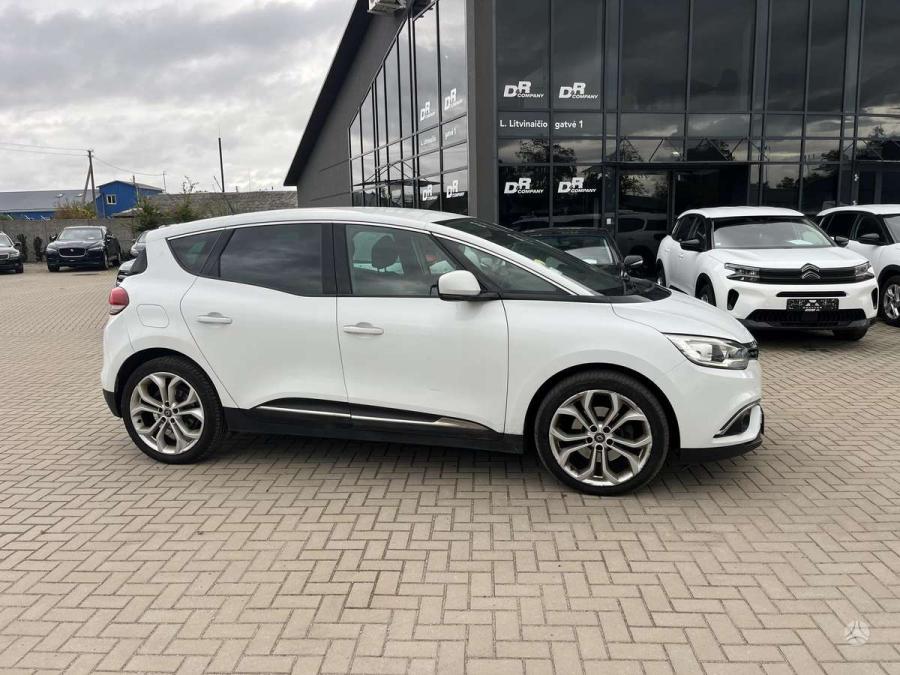 Balts Renault Scenic 2020 Tauragė, ar dzinēja tilpumu 1.75 L un nobraukumu 240 tūkst. km par 6300 €, foto 5 vietnē AUTOMOTO.COM.LV