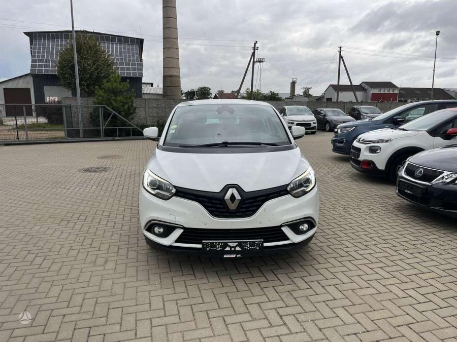 Balts Renault Scenic 2020 Tauragė, ar dzinēja tilpumu 1.75 L un nobraukumu 240 tūkst. km par 6300 €, foto 7 vietnē AUTOMOTO.COM.LV