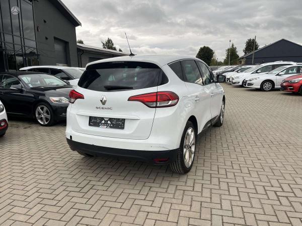White Renault Scenic 2020 in Taurage, with an engine capacity of 1.75 L and mileage of 240 thousand km for 6300 €, photo 10 on AUTOMOTO.COM.LV