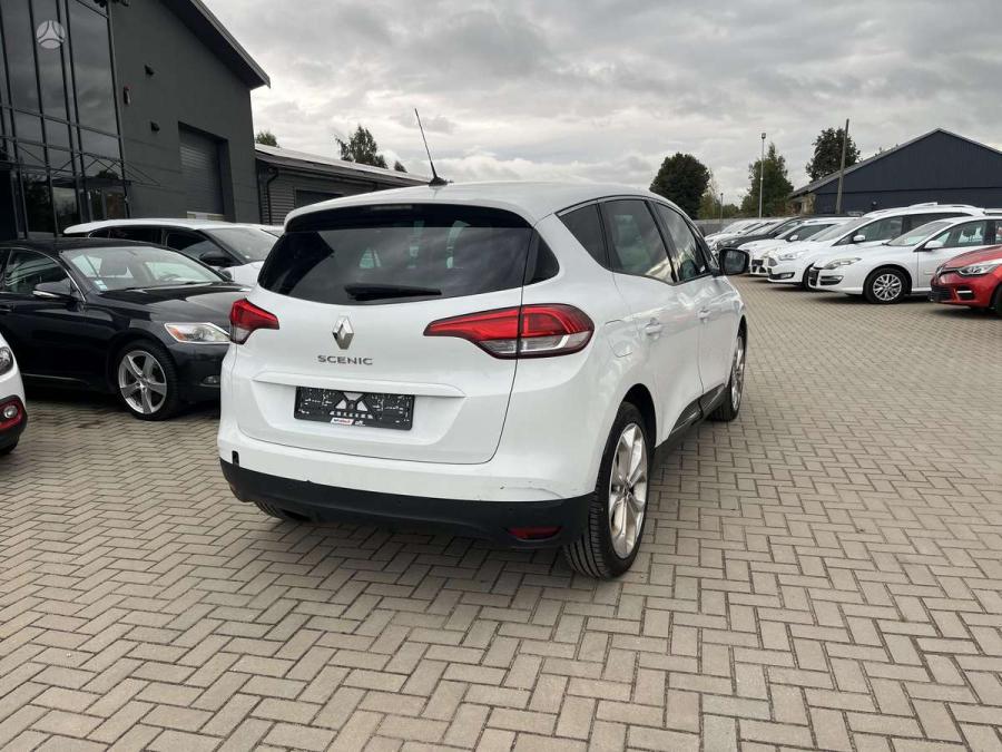Balts Renault Scenic 2020 Tauragė, ar dzinēja tilpumu 1.75 L un nobraukumu 240 tūkst. km par 6300 €, foto 10 vietnē AUTOMOTO.COM.LV