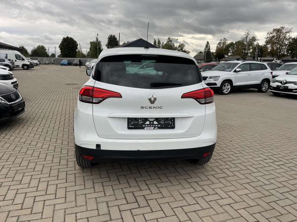 White Renault Scenic 2020 in Taurage, with an engine capacity of 1.75 L and mileage of 240 thousand km for 6300 €, photo 11 on AUTOMOTO.COM.LV